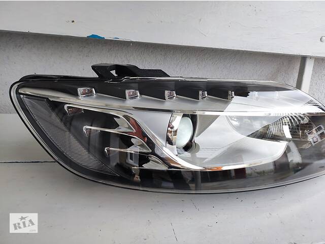 Новая оригинал фара ПРАВАЯ для Audi Q7 FL LIFT 2009-2015 год // Bi ...