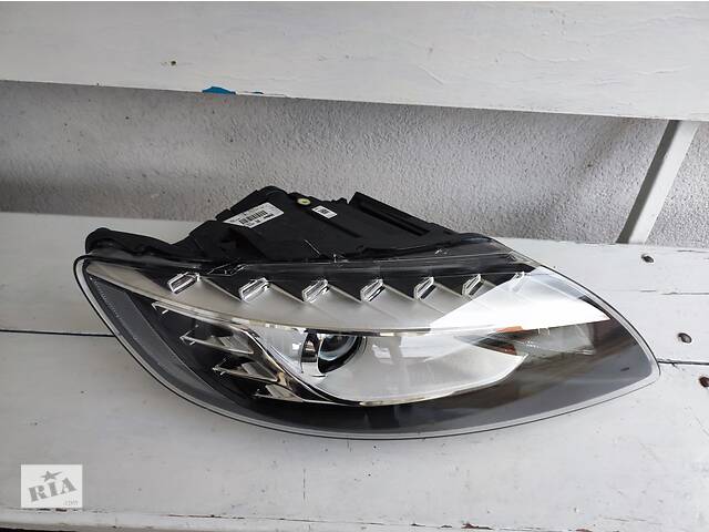 Новая оригинал фара ПРАВАЯ для Audi Q7 FL LIFT 2009-2015 год // Bi ...