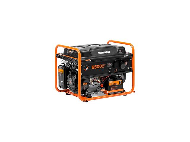 Бензиновый генератор Daewoo GDA 7500E - Генераторы и электростанции в ...