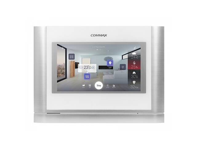 IP видеодомофон Commax CIOT-700ML White - Системы охраны и оповещения в Киеве на RIA.com