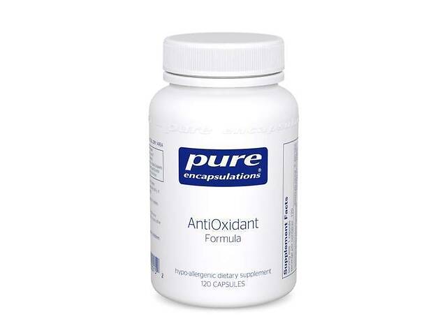Антиоксидантная Формула AntiOxidant FormulaсPure Encapsulations 20 ...