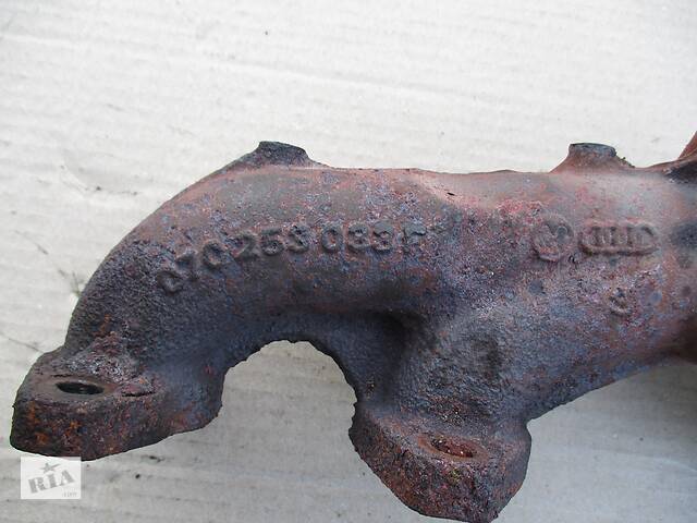 Колектор випускний фольксваген т5 двигун BNZ !!! Вживаний колектор ...