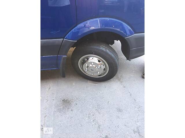 Mercedes Sprinter 2006-2013 Колпаки Эксклюзив нержавейка V1 EURO5 TSR ...