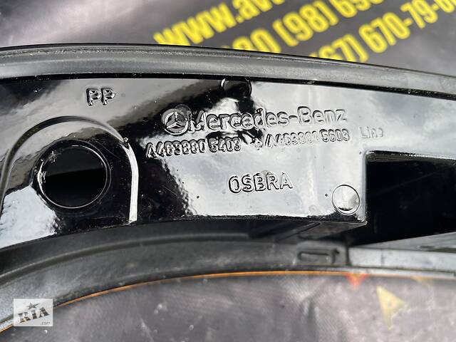 MERCEDES W463 розширювач крила правий a4638805403 арка крила ...