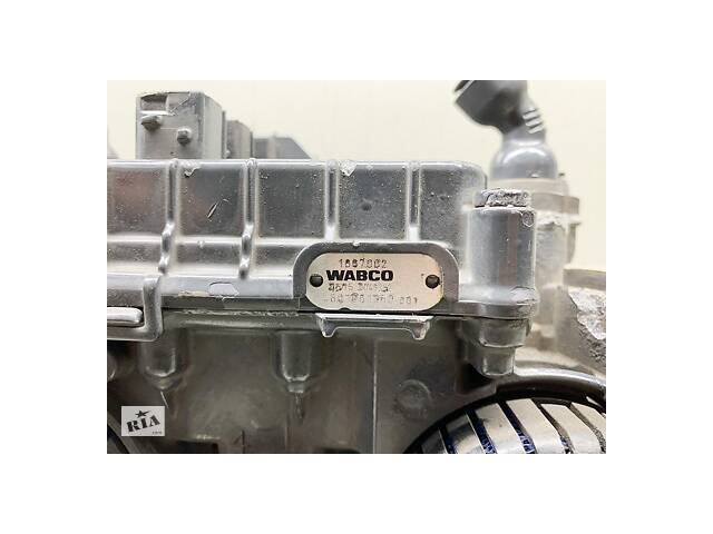 Модулятор EBS DAF 1867002/Wabco 4801061050: Модулятор EBS в Чернівцях ...