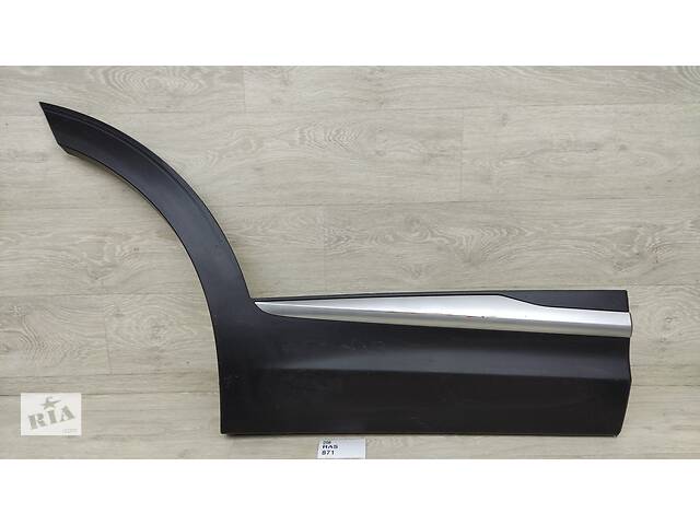 Молдинг листва накладка двері дверки задній правий Kia Sportage 5 NQ5 ...