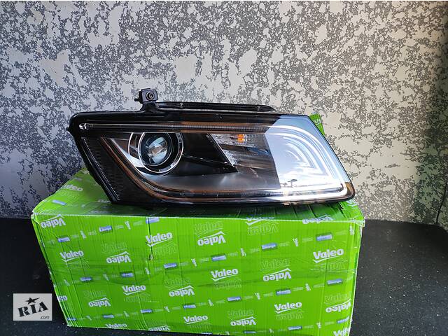 Новая оригинал фара правая би ксенон Audi Q5 2012-2016 год // Европа ...