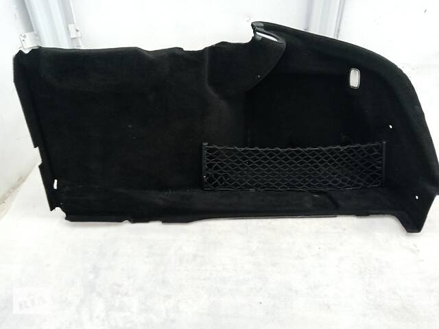 Обшивка багажника права A2216901241 9F28 Mercedes W221 дорестайл ...