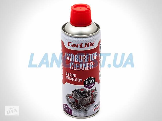 Очиститель карбюратора CarLife 400мл CF400: Карбюратор в Киеве на ZAPCHASTI.RIA