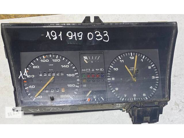 панель приладів Volkswagen golf 2 191919033 | Купити на Запчастини RIA.com