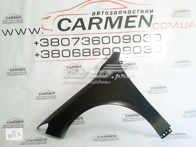 1178810101 Переднє ліве крило, Mercedes Cla новий оригінал.: Крило ...