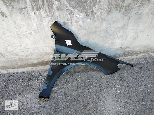 1178810101 Переднє ліве крило, Mercedes Cla новий оригінал.: Крило ...