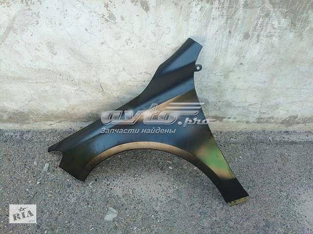 1178810101 Переднє ліве крило, Mercedes Cla новий оригінал.: Крило ...