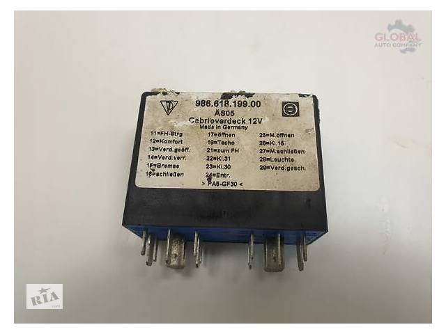 Porsche Boxster 986 PRZEKAŹNIK DACHU sterownik: Запчастини (Загальне) в ...