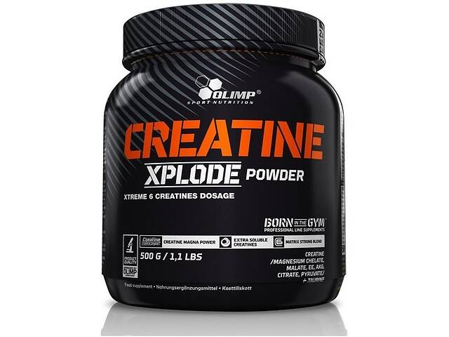 Креатин комплекс Olimp Nutrition Creatine Xplode 500 g /100 servings ...