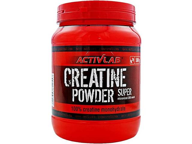 Креатин моногидрат Activlab Creatine Powder Super 500 G 83 Servings