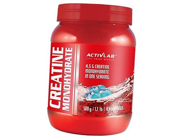 Креатин Моногидрат Creatine Monohydrate Activlab 500г Лимон (31108008 ...
