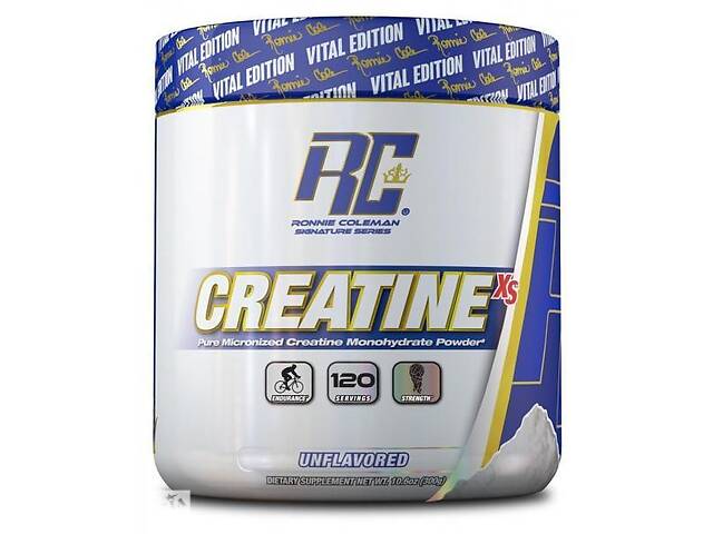 Креатин моногидрат Ronnie Coleman Creatine XS 300 g (180577831) - RIA