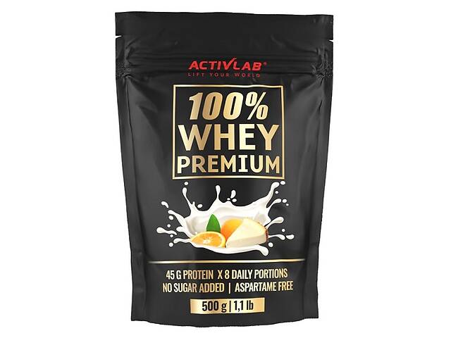 Протеин Activlab 100% Whey Premium 500 g /16 servings/ Orange ...