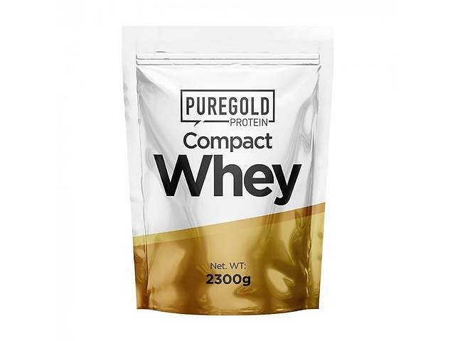 Протеин Pure Gold Protein Compact Whey Protein 2300g (1086-2022-09-0514 ...