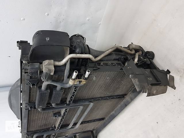Радиатор кондиционера 2215010154 Mercedes W221 дорестайл Мерседес 221 ...
