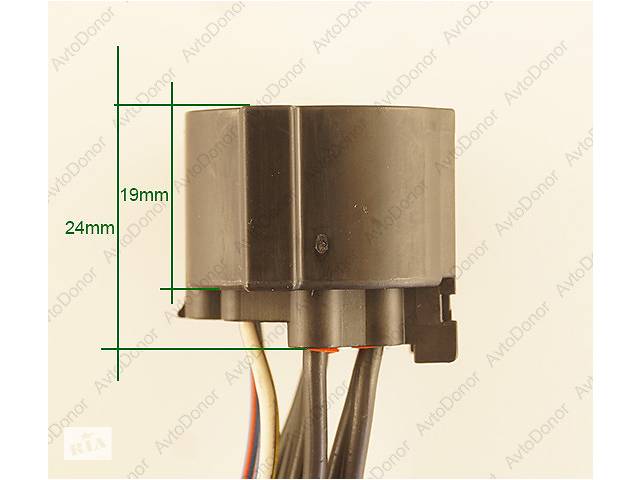 Разъем фары Хюндай Крета. 7-пин. Аналог. НОВЫЙ: Фара в Львові на ...