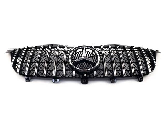 Решітка радіатора Mercedes Sprinter W906 (09-13) тюнінг GT Panamericana ...