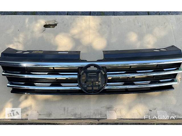 Решетка радиатора Vw Tiguan Volkswagen Тигуан от2016-2020гг 5NA853653 ...