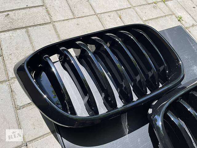 Решітки радітора BMW X3 G01 \ X4 G02 (18-22) тюнінг ніздрі решітки ...
