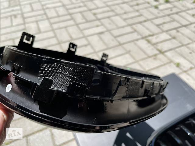Решітки радітора BMW X3 G01 \ X4 G02 (18-22) тюнінг ніздрі решітки ...