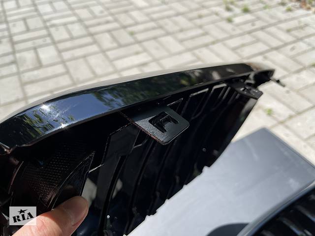 Решітки радітора BMW X3 G01 \ X4 G02 (18-22) тюнінг ніздрі решітки ...