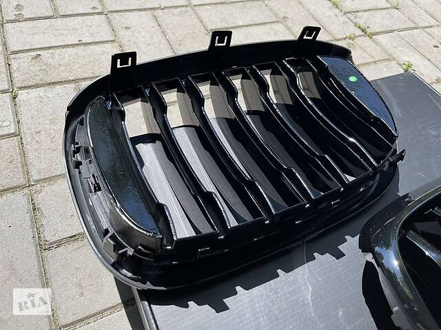 Решітки радітора BMW X3 G01 \ X4 G02 (18-22) тюнінг ніздрі решітки ...