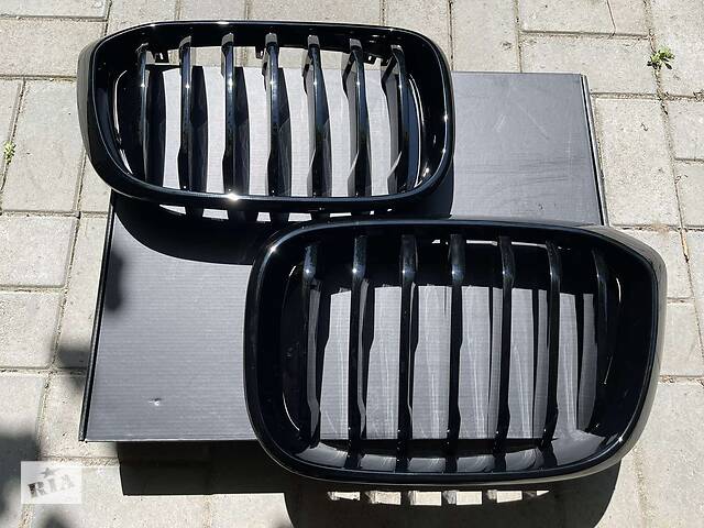 Решітки радітора BMW X3 G01 \ X4 G02 (18-22) тюнінг ніздрі решітки ...