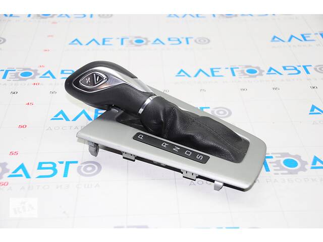 Ручка АКПП с накладкой шифтера Ford Focus mk3 11-14 дорест, Sport, кожа ...