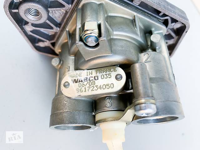 Ручний гальмівний кран DAF 0281780 / Wabco 9617234050 | Купити на ...