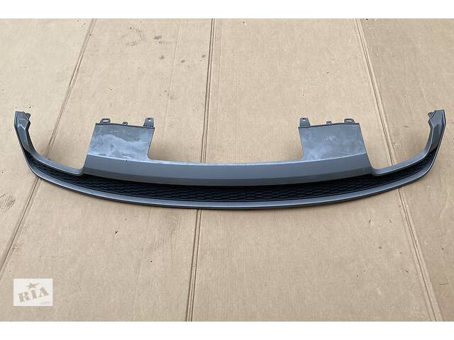 Спойлер бампера задній AUDI A7 LIFT 2014-2018 4G8807521AC s-line ...