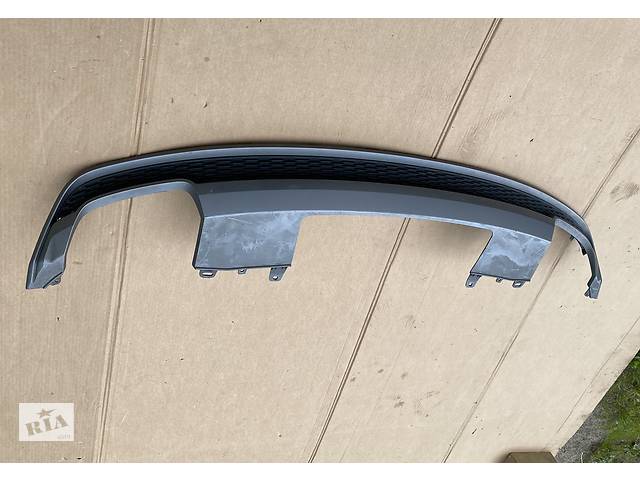 Спойлер бампера задній AUDI A7 LIFT 2014-2018 4G8807521AC s-line ...
