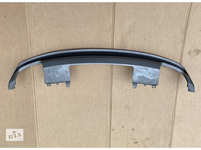 Спойлер бампера задній AUDI A7 LIFT 2014-2018 4G8807521AC s-line ...