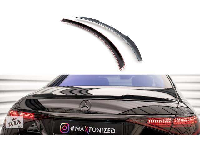 Спойлер Mercedes W223 сабля тюнинг элерон | Купити на Запчастини RIA.com
