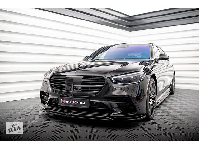 Спойлер Mercedes W223 сабля тюнинг элерон | Купити на Запчастини RIA.com