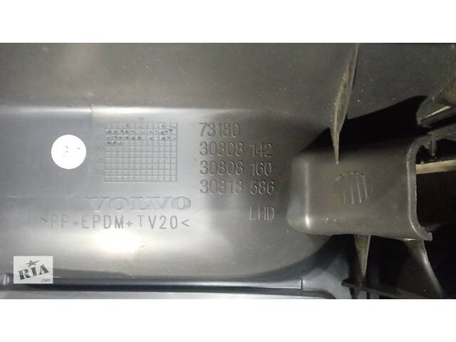 Тоннель центральный 30808142 Volvo S40 Вольво С40: Центральний тунель в ...