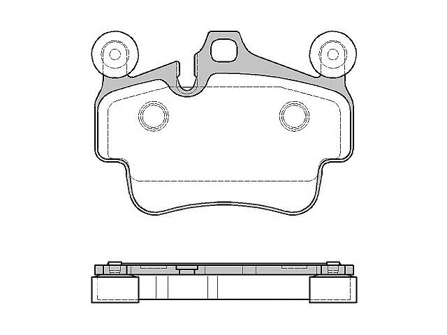 Тормозные колодки для моделей:PORSCHE (911,BOXSTER,911,CAYMAN,911,911 ...