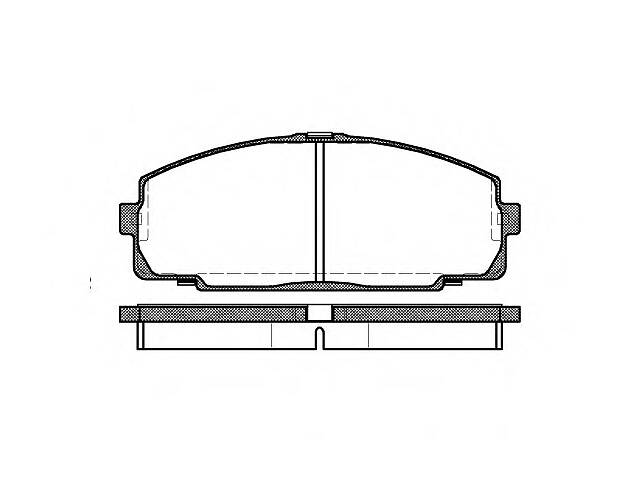 Гальмівні колодки для моделей: TOYOTA (HIACE, HIACE, HIACE, HIACE ...