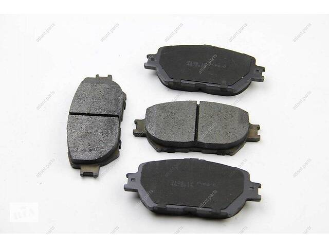 Тормозные колодки перед. Toyota Camry 96-06 (akebono) Toyota Camry ...