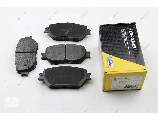 Тормозные колодки перед. Toyota Camry 96-06 (akebono) Toyota Camry ...