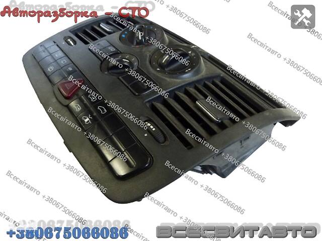 Центральная консоль панель в торпеду дефлектор воздуха Mercedes Vito ...