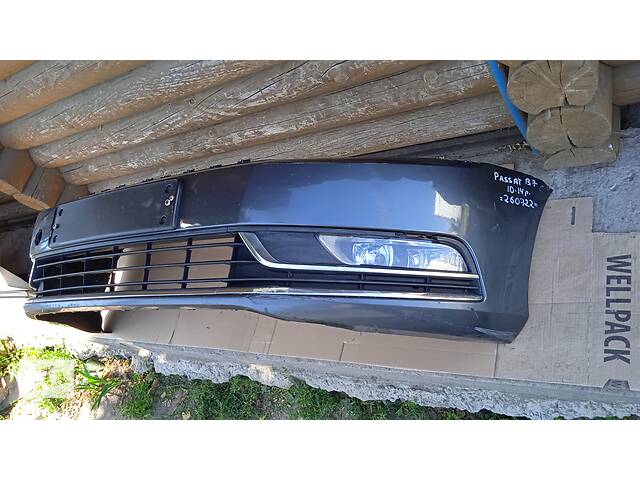 ЄВРОПА Бампер передній 3AA807221 в зборі VW Passat B7 ЄВРОПА 2010-2014 ...