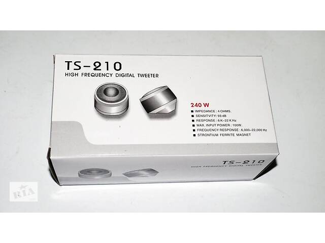 Pioneer TS 210 240w твитеры (пищалки): Автоакустика в Одесі на ZAPCHASTI.RIA