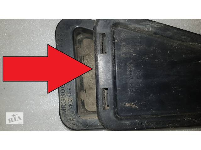 Решетка вентиляционная сплошная задняя правая Mitsubishi Lancer 9 ...