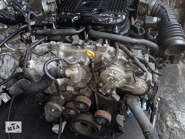 Вживаний двигун Infiniti G37, Q40 3.7i VQ37VHR 4WD 2008-2015: Двигун ...